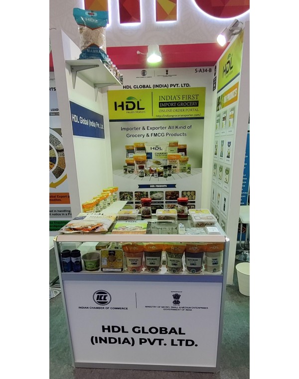 HDL Global | Indian Groceries Exporter